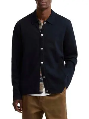 Barbour Florcombe Knitted Cardigan - Navy