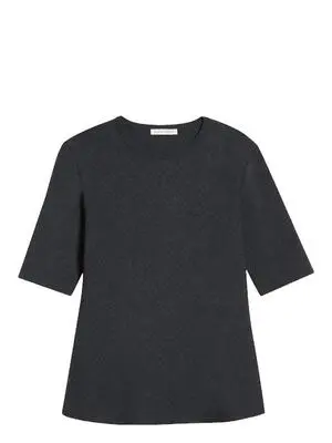 HIGH SPORT Wes Mini Check Top - Charcoal