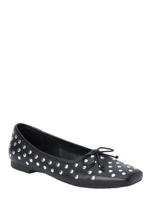 Matisse Easton Faux Leather Flat Black