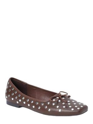 Matisse Easton Faux Leather Flat Espresso