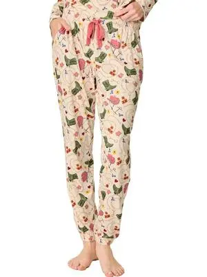 PJ SALVAGE Saddle Up Sleep Joggers