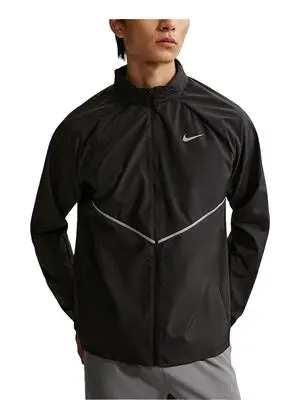Nike Miler Repel Uv Protective Jacket - Black