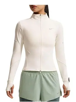 Nike Swift Dri-fit Full Zip Jacket Asia Sizing 'light Bone Sail - Light Bone/sail