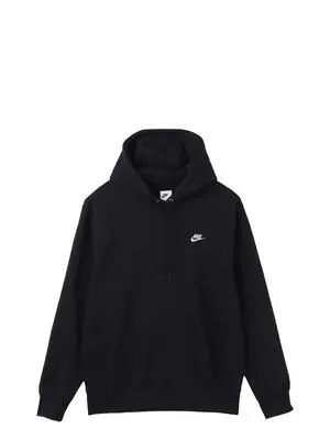 Nike Club Pullover Fleece Hoodie Asia Sizing - Black