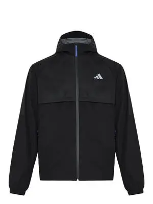 ADIDAS Adidas Knit Bonding Hooded Jacket 'black'