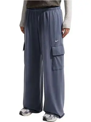 Nike Phoenix Fleece Pants Asia Sizing - Blue