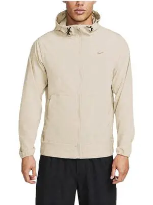Nike Repel Unlimited Hooded Versatile Jacket Asia Sizing 'beige Neutral - Beige/neutral