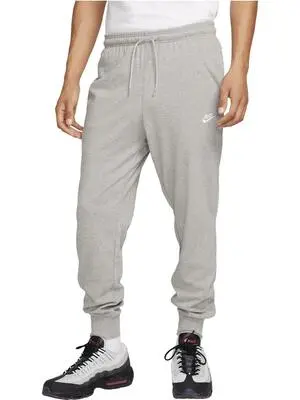 Nike Club Logo Knit Jogger - Grey