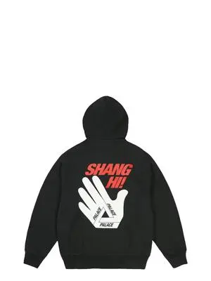 PALACE Shanghai Hoodie - Black