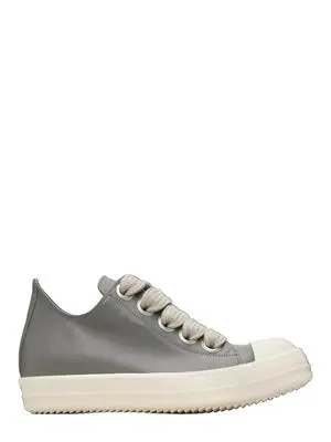 Rick Owens Temple Jumbolace Sneakers Grey
