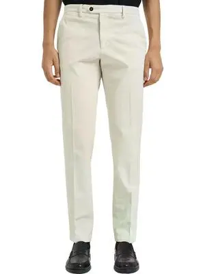 BRIGLIA 1949 Naviglio Pressed-crease Tailored Trousers - Neutrals