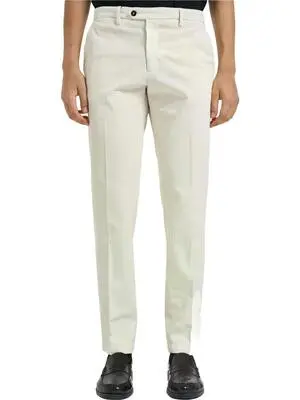 BRIGLIA 1949 Naviglio Pressed-crease Tailored Trousers - Neutrals