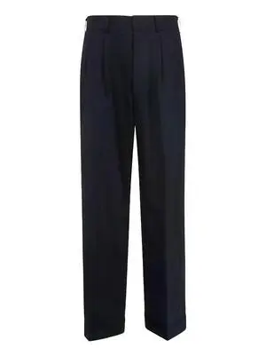 JUNYA WATANABE Pleated Wool Trousers