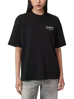 ALLSAINTS Logo-print T-shirt - Black