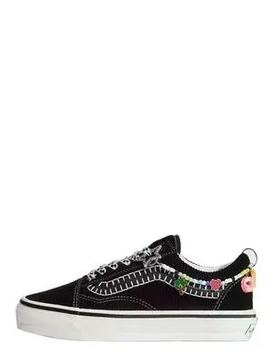 VANS X Cocona Hiraki Old Skool Bead-embellished Sneakers