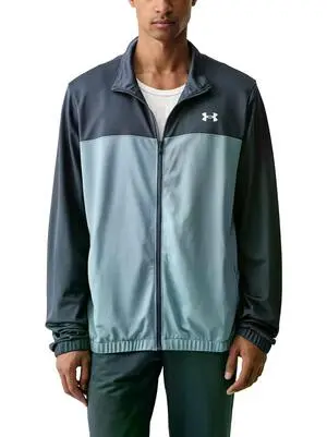 Under Armour Rival Colour-block Zip-up Tracksuit - Blue