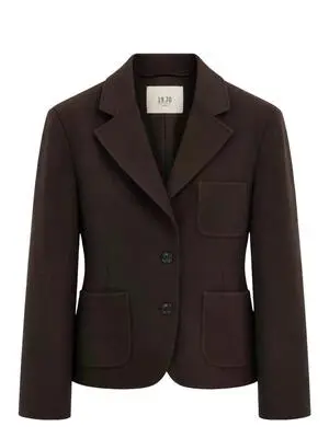 Seventy Single-breasted Blazer - Brown