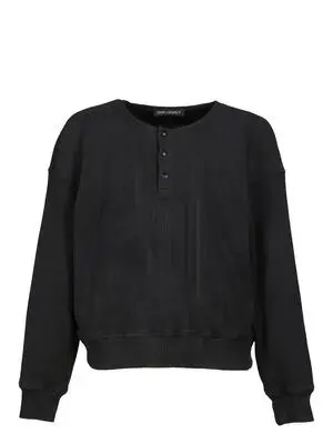Our Legacy Ballon Ribbed Sweater Black