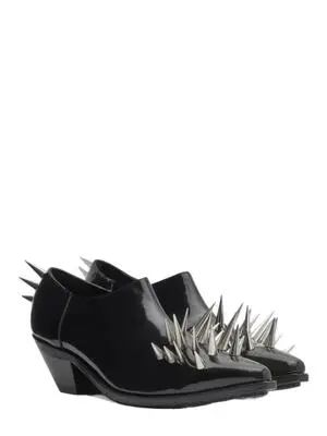 JUNYA WATANABE Spike-embellished Leather Shoes