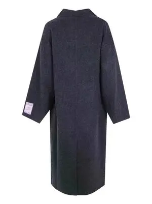 Essentiel Antwerp Double-breasted Coat - Grey