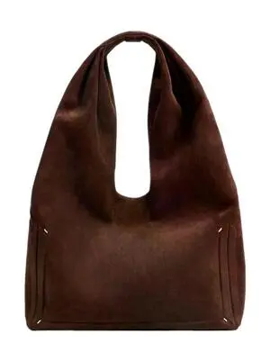 MAISON MARGIELA Box Bag Medium Brown