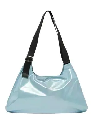 JACK GOMME Leba Metallic-effect Shoulder Bag