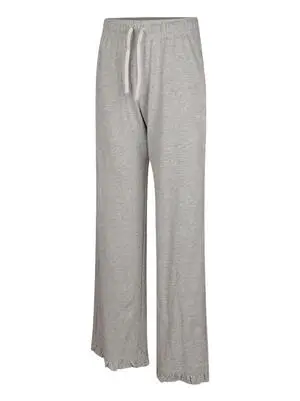 Nike Wide Knit Sports Pants - Grey