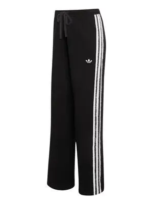 Adidas Knit Firebird Track Pant Asia Sizing - Black