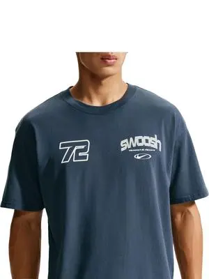 Nike Lse Speed T-shirt Asia Sizing - Blue