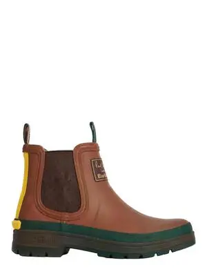 Barbour Paul Smith Loves Chelsea Boots - Brown