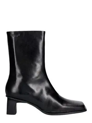VAGABOND SHOEMAKERS Elvina Square-toe Leather Boots