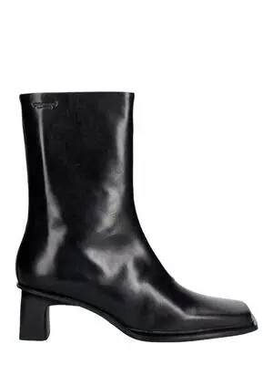 VAGABOND SHOEMAKERS Elvina Square-toe Leather Boots