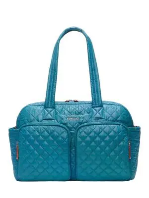 MZ WALLACE Nik Ii Quilted Luggage