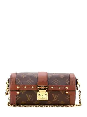 LOUIS VUITTON Papillon Trunk Bag Monogram Canvas Shoulder Bag
