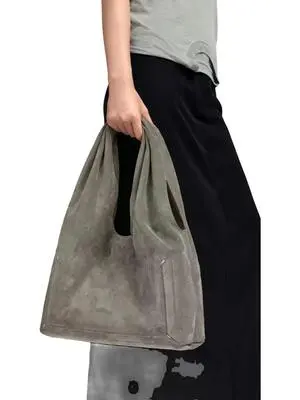 MAISON MARGIELA Box Bag Medium Grey