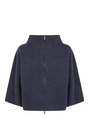 GENTRYPORTOFINO Zip-up Cashmere Cardigan
