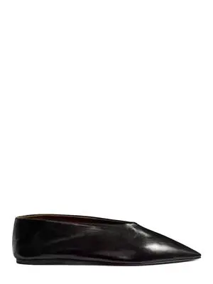 Khaite Miriam Ballerinas - Black