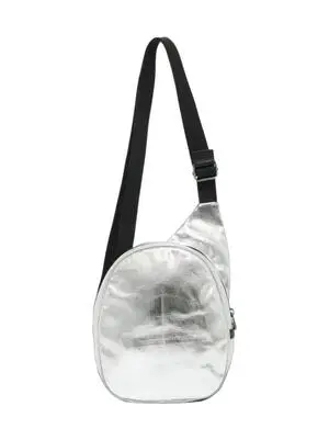 JACK GOMME Kangourou Metallic Crossbody Bag
