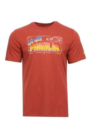 Nike Nike Sportswear Somos Familia Short-sleeve T-shirt 'redstone' Redstone