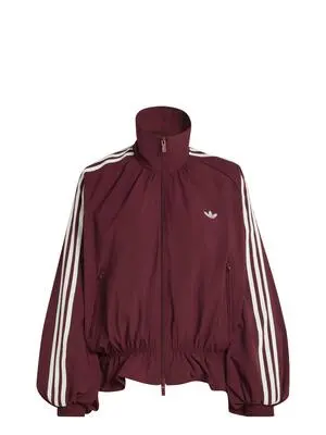 Adidas Blousy Oversized Track Top Asia Sizing - Shadow Red