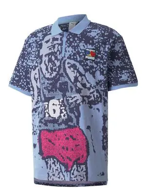 PUMA X Butter Goods Polo Shirt - Blue