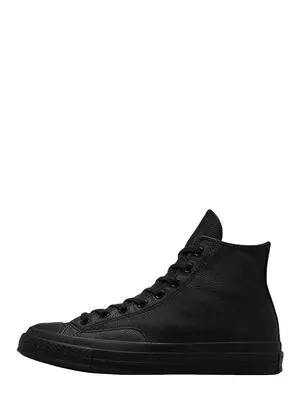 CONVERSE Converse Chuck 70 Tonal Leather Hi Top 'black' Black