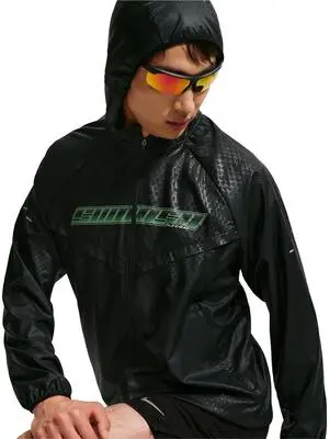 Nike Stride Dri-fit Running Jacket - Black