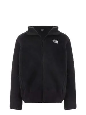 The North Face Zip-up Fleece Hoodie - Black