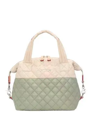 Mz Wallace Small Sutton Deluxe Ii Quilted Tote Bag - Neutrals