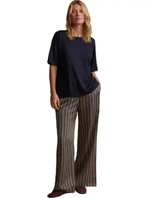 Jenni Kayne Merino T-shirt Navy