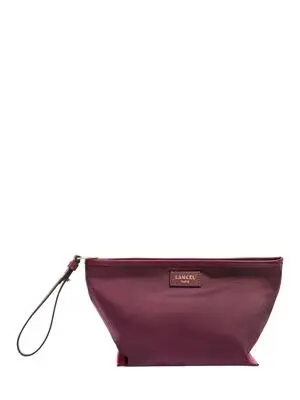 LANCEL Mistral Rollable Zip-fastening Clutch Bag - Red