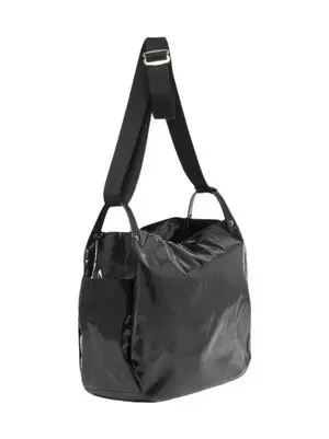 JACK GOMME Mael Light Crossbody Bag - Black