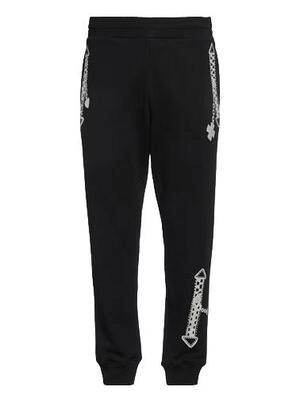 Moschino Pants Size Cotton - Black