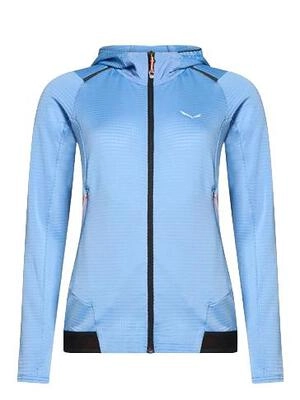 SALEWA Pedroc Pl Jacket Size Recycled Polyester, Elastane - Blue